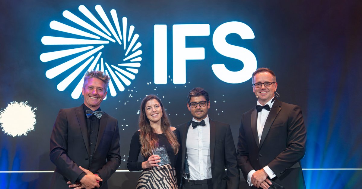 IFS Receives Global Sustainability Award for AI | Sustainability Magazine