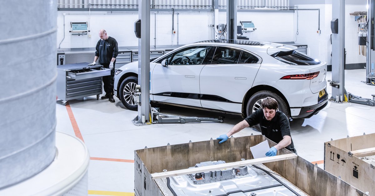 JLR & Novelis’ New Aluminium for Luxury Auto Sustainability ...