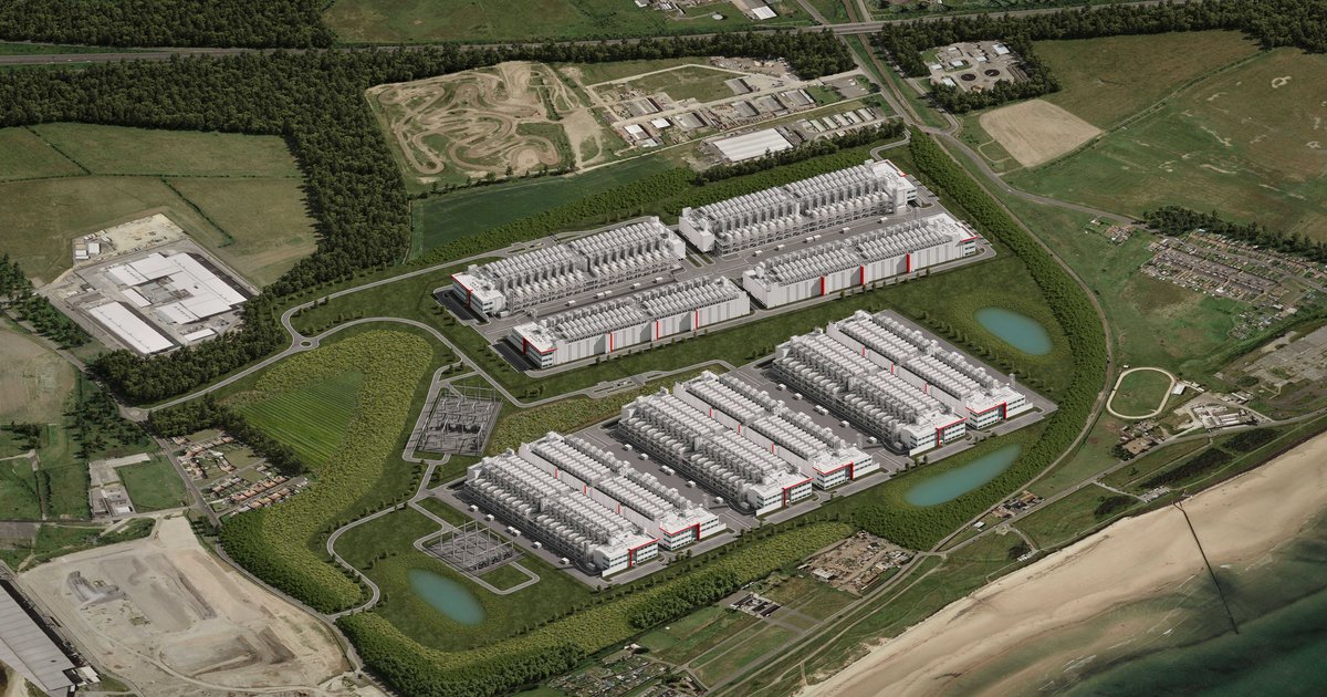 Inside Zayo's Groundbreaking AI & Cloud Data Centre Project | Data ...