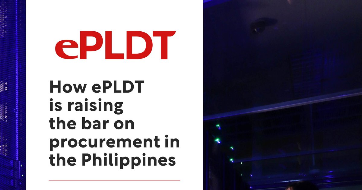 How ePLDT is raising bar on procurement in the Philippines | Supply ...