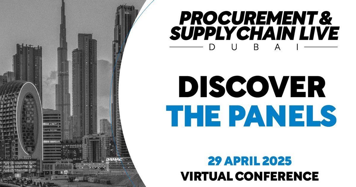 PSC LIVE Dubai 2025: Explore the Panels | Procurement Magazine