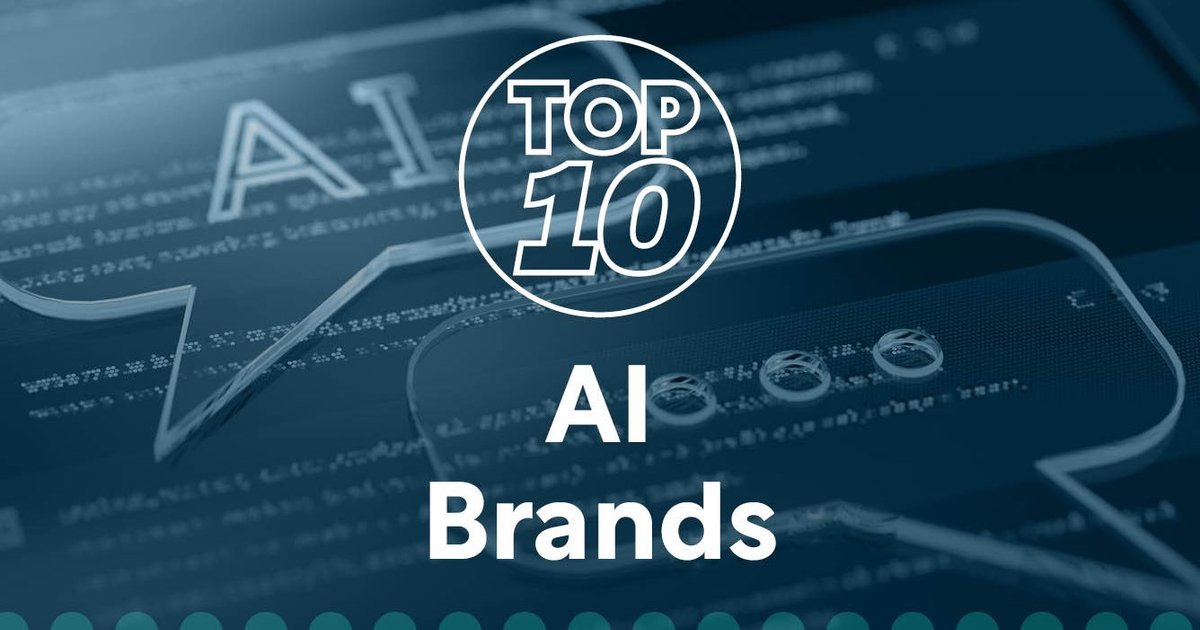 Top 10: AI Brands | AI Magazine