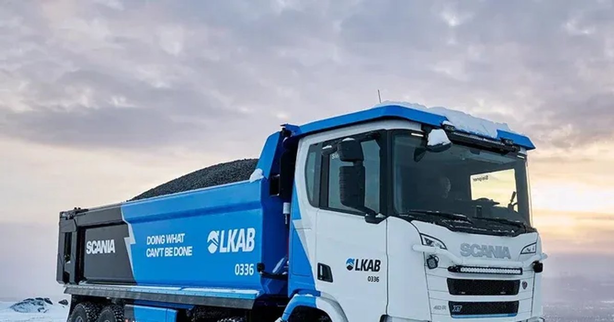 How Scania's Trucks are Electrifying Mining | Sustainability Magazine