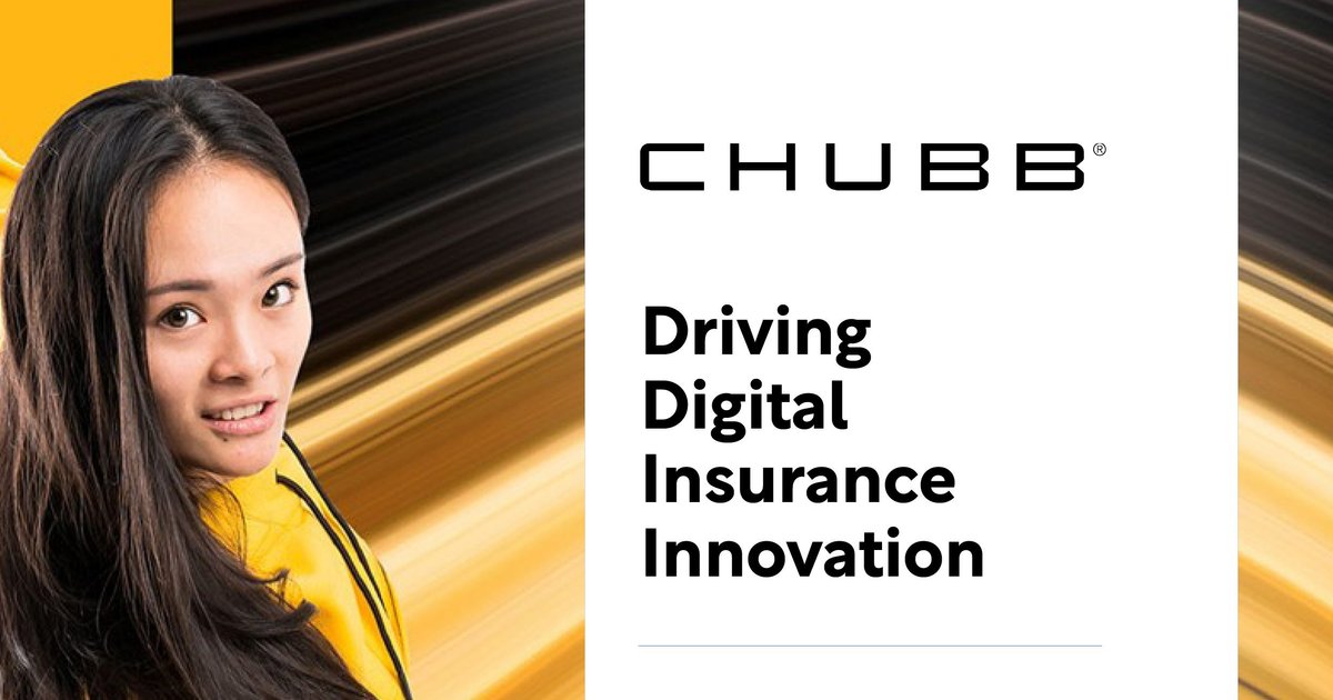 Chubb: Driving Digital Insurance Innovation | FinTech Magazine
