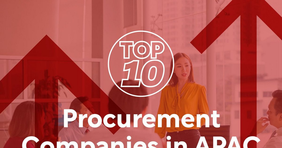 Top 10: Procurement Companies (P2P) in APAC | Procurement Magazine