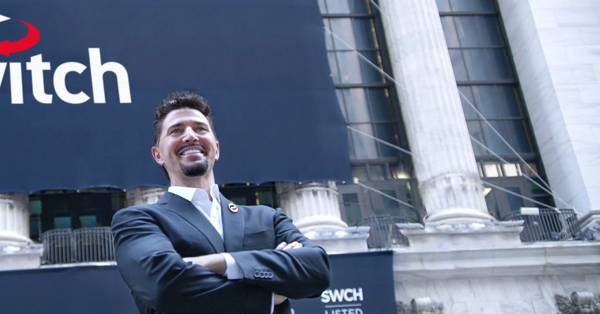 How is Switch Building AI-Ready Sustainable Data Centres? | Data Centre ...