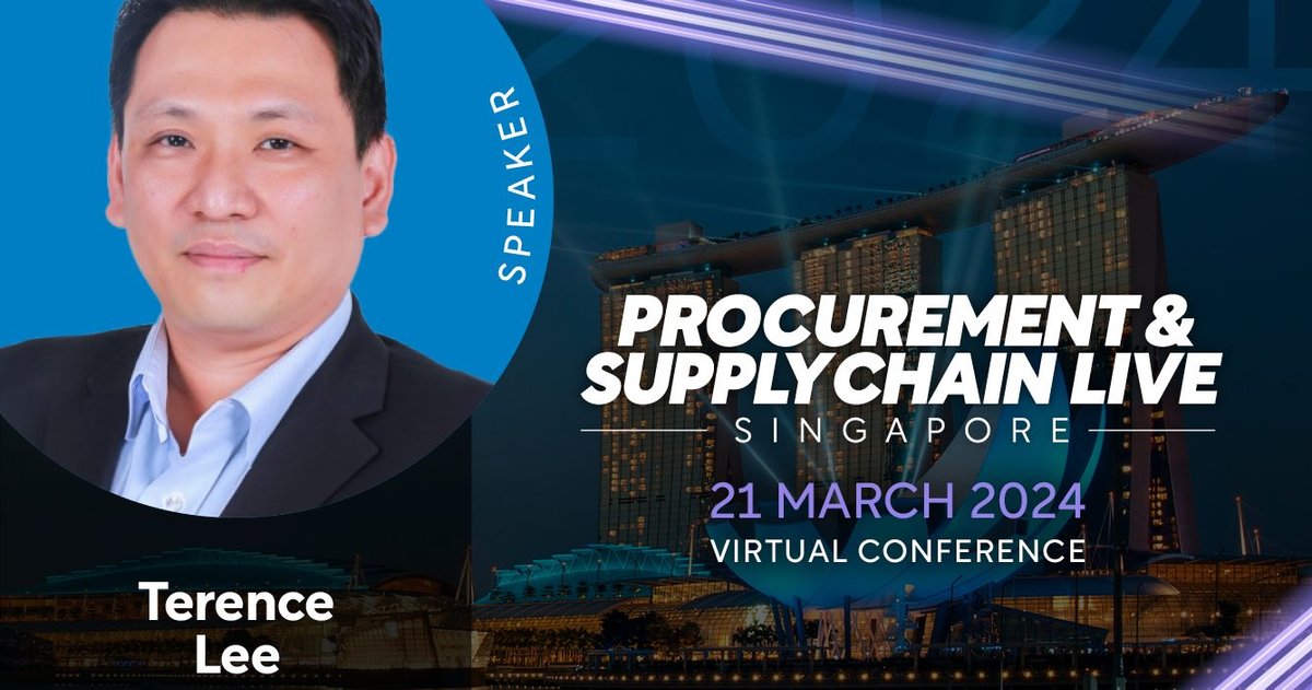 P&SC LIVE Singapore: Terence Lee CPO (Asia Pacific), Geodis ...