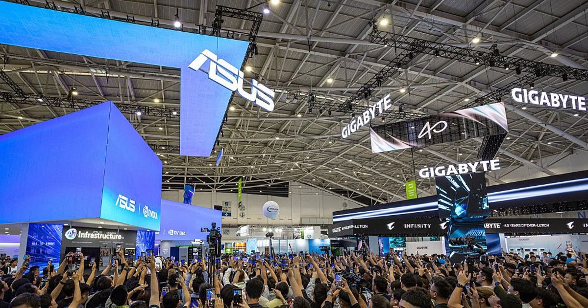 Computex 2026: ASUS Bets Big on AI Factory Infrastructure | Data Centre ...