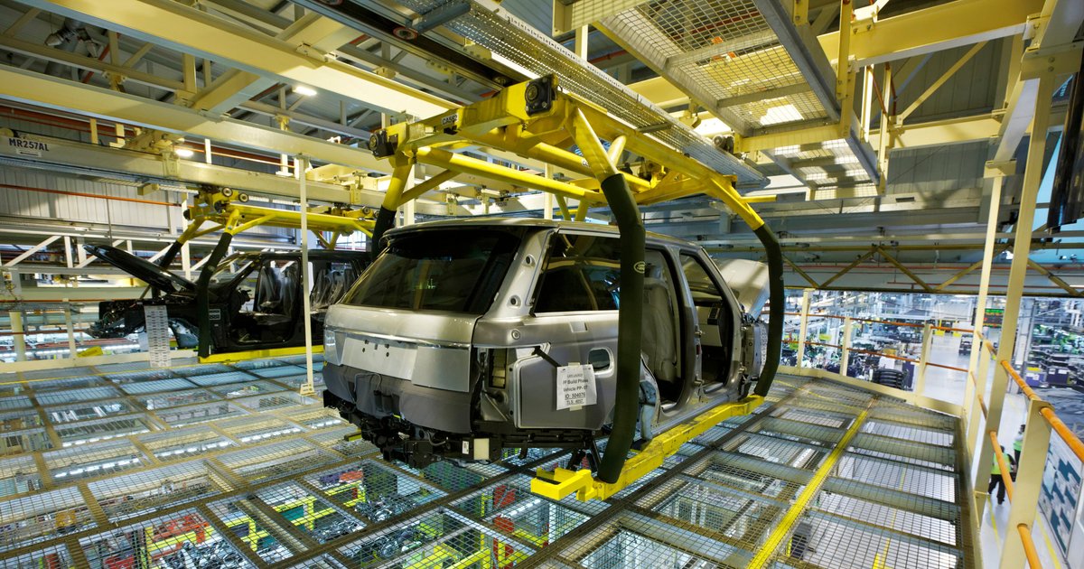 JLR's Solihull Private 5G Network Retrofit Goes Live | Manufacturing ...