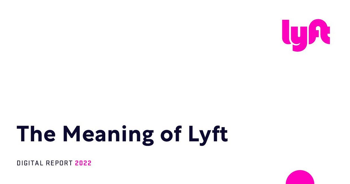 How Lyft Is Raising The Stakes In The Supply Chain | AI Magazine