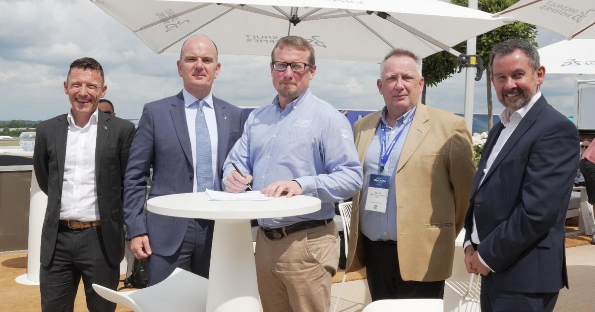 Dassault Systèmes: Driving UK Aerospace Innovation Forwards ...