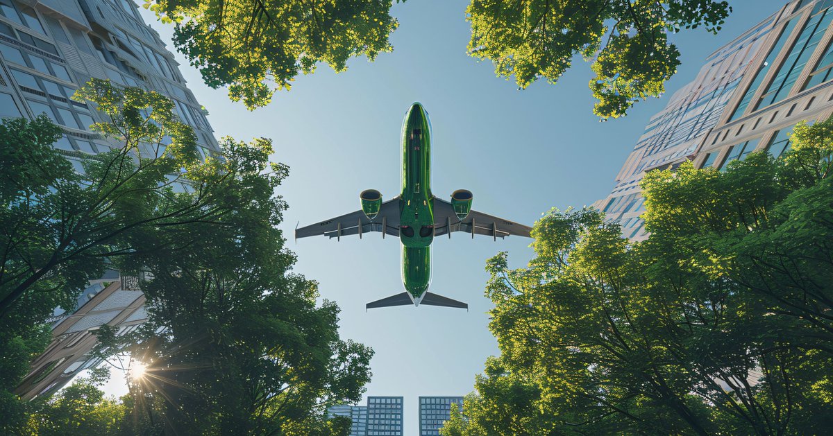 United Airlines Chart a Course for Greener Skies with SAF | Energy Magazine