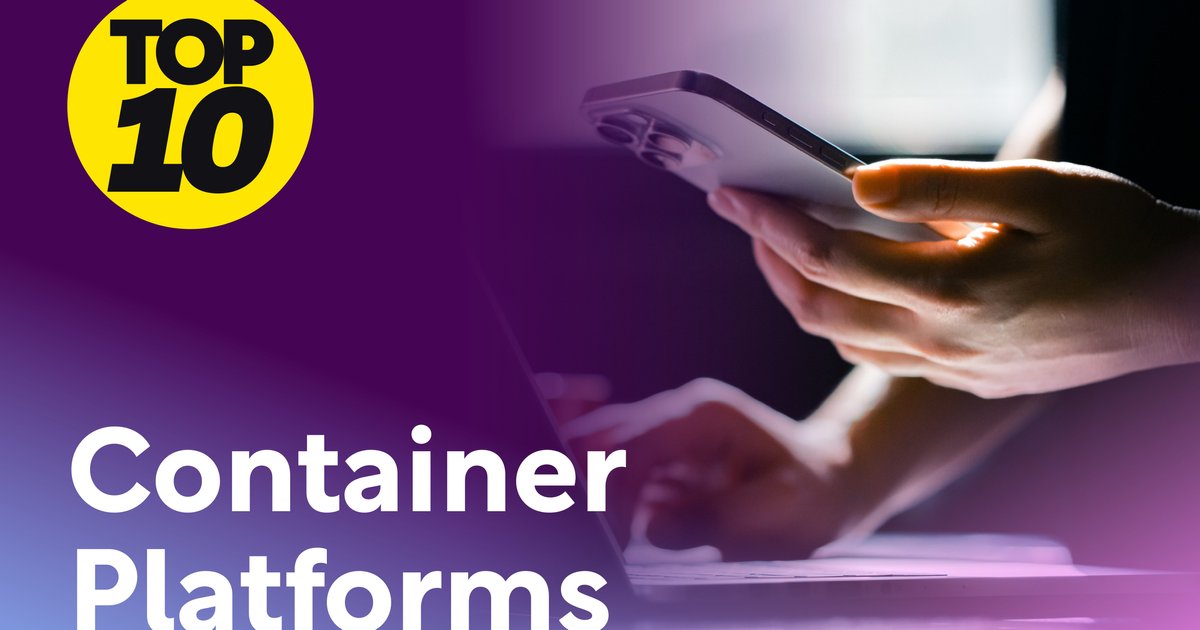 Top 10: Container Platforms | Technology Magazine