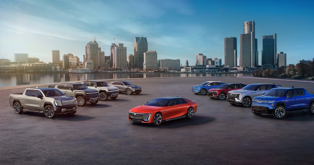 Charting GM’s Epic Path to an All-Electric Future | Manufacturing Digital