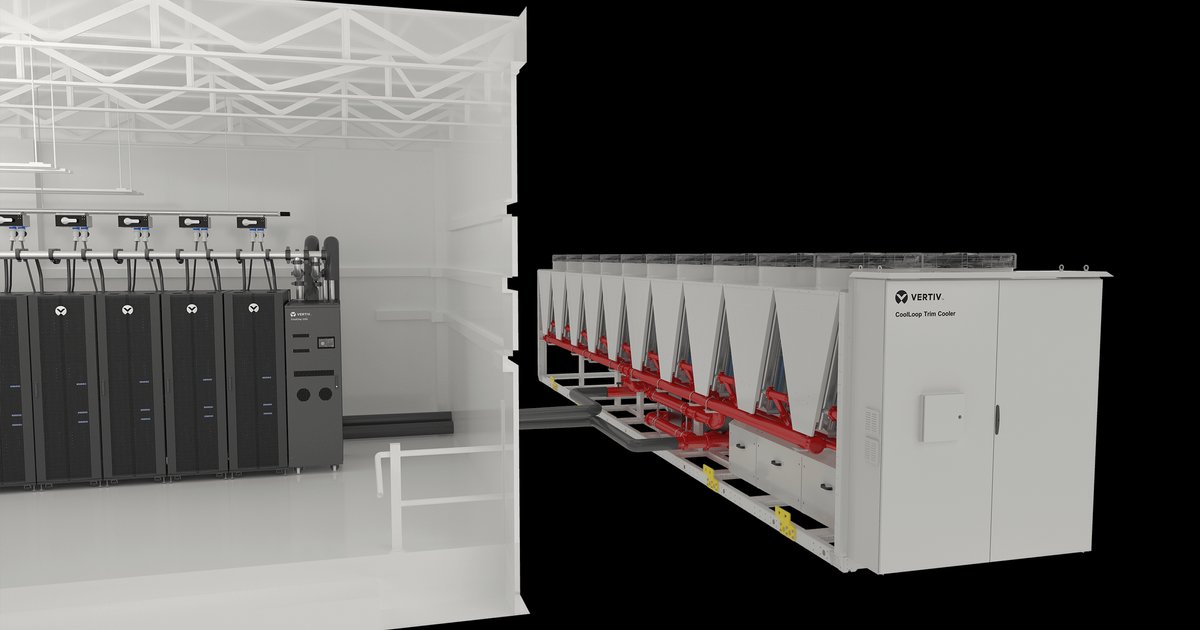 Vertiv Partners with Nvidia & iGenius for Chip Deployment | Data Centre ...