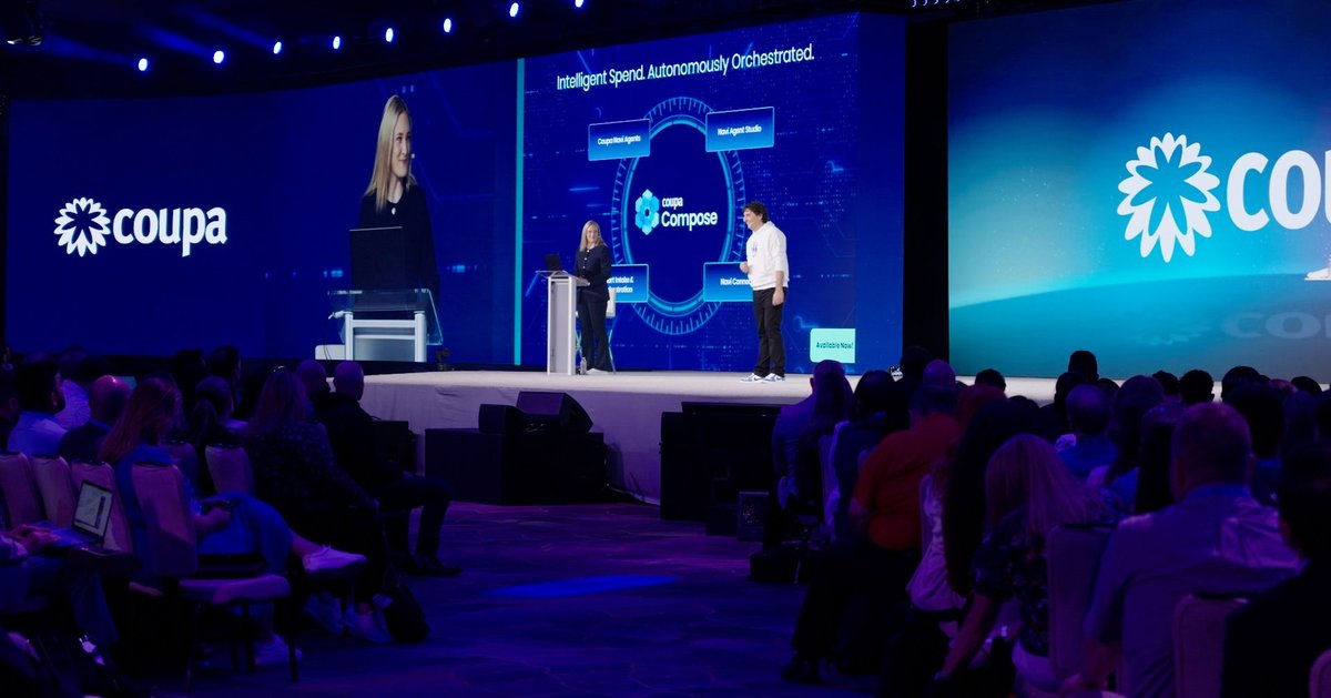 Coupa: Raft of New Products Unveiled at Inspire 2026 | Procurement Magazine