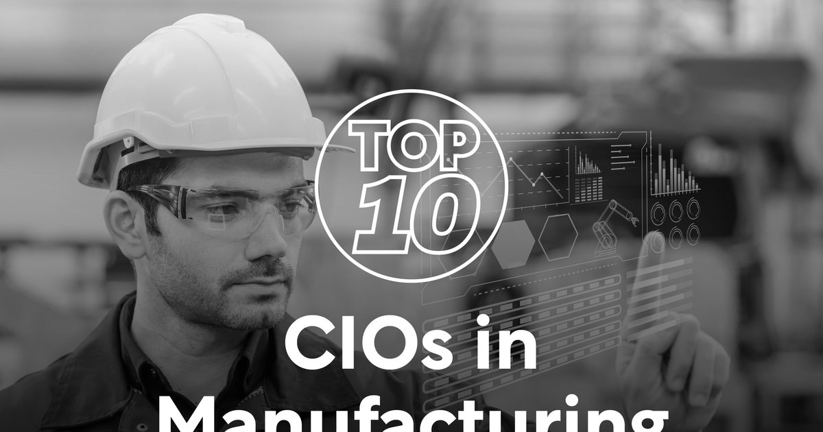 Top 10: Technology Leaders in Manufacturing | Manufacturing Digital