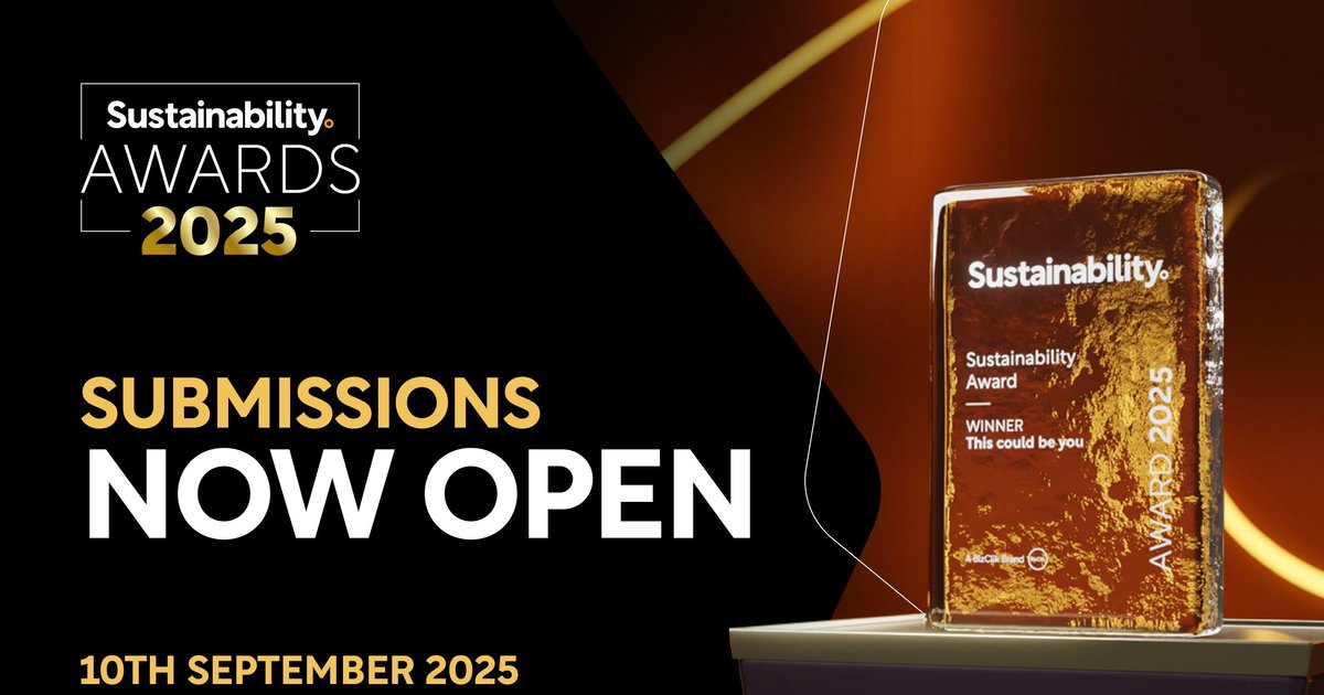 SUBMISSIONS OPEN – Global Sustainability & ESG Awards 2025 ...