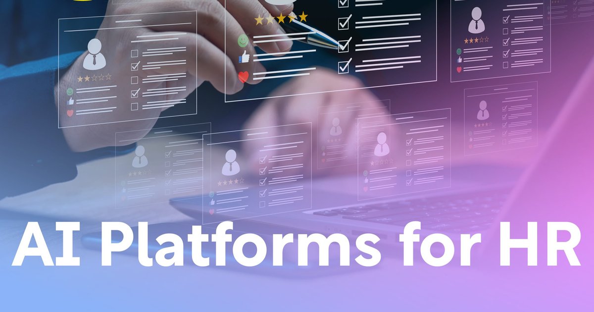 Top 10: AI Platforms for HR | AI Magazine