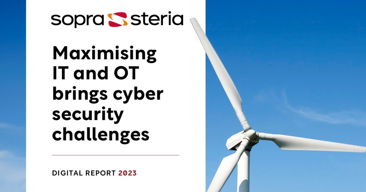 Maximising IT and OT brings cyber security challenges | Cyber Magazine