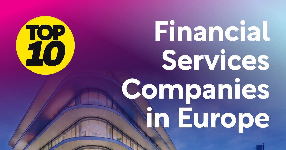 Top 10: Financial Services Companies in Europe | FinTech Magazine
