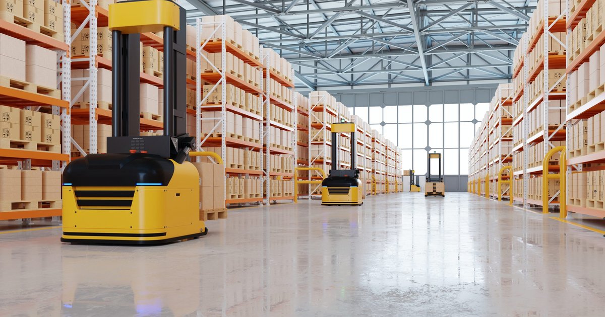Amazon Adds AI-Powered Forklifts to Its Fulfilment Centres | AI Magazine