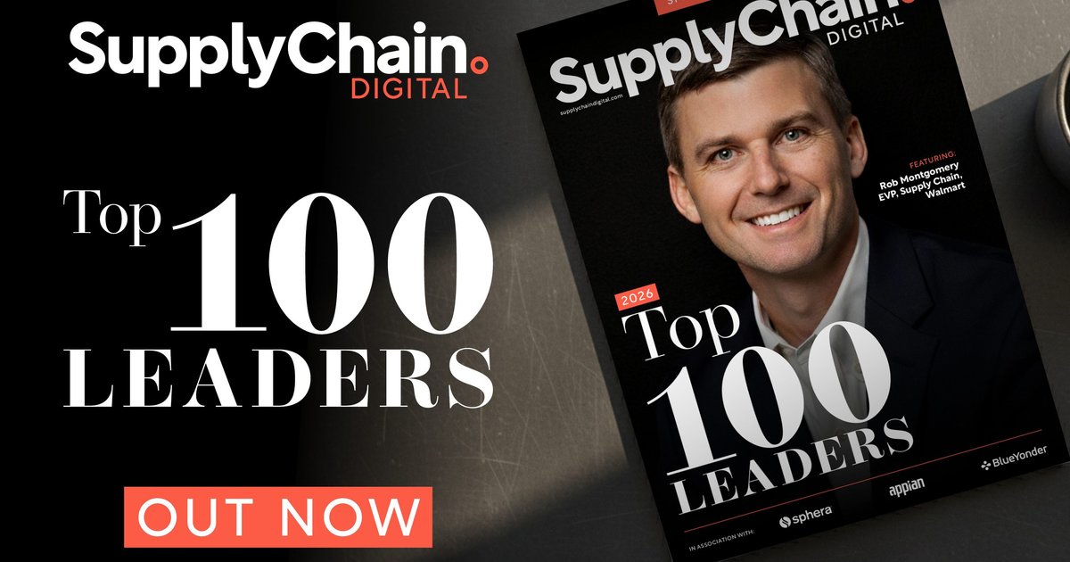 Top 100 Supply Chain Leaders 2026 – OUT NOW! | Supply Chain Digital