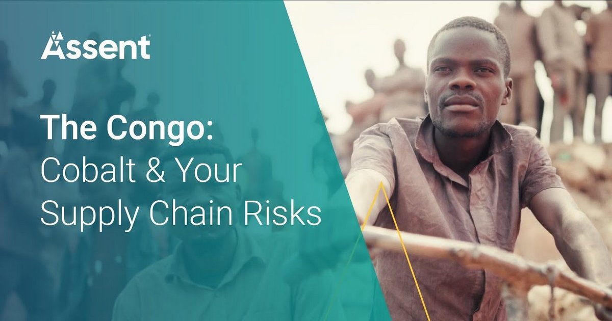 Assent in Depth | The Congo: Cobalt & Your Supply Chain Risk ...
