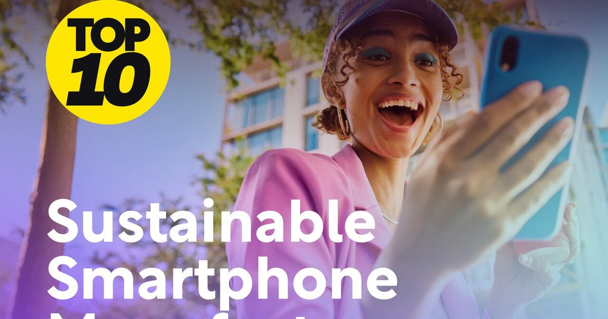 Top 10: Sustainable Smartphone Manufacturers | Telco Magazine