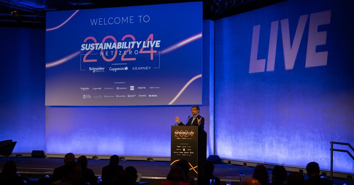 Sustainability LIVE Unveils its Global ESG Events Strategy ...