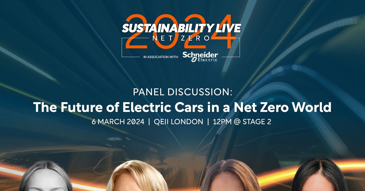 Sustainability LIVE Net Zero: Panel on electric vehicles ...