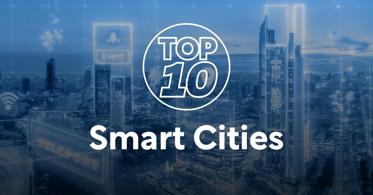 Top 10: Smart Cities | Construction Digital