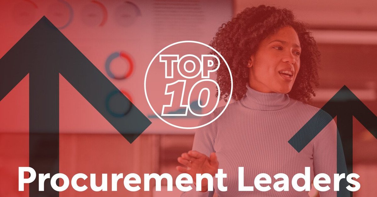 Top 10 Procurement Leaders in the USA | Procurement Magazine