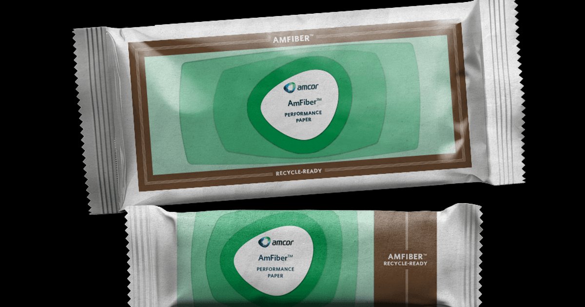Amcor & Alter Eco: Recyclable Chocolate Packaging | Food and Drink Digital