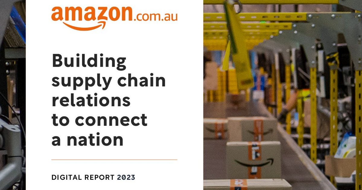 Amazon: Building supply chain relations to connect a nation ...