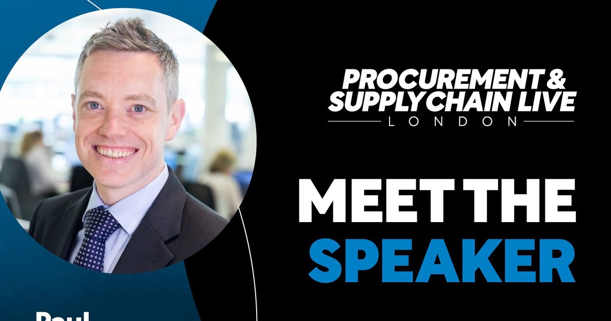 PSC LIVE London: Q&A With Paul Doherty, Heathrow Airport | Supply Chain ...