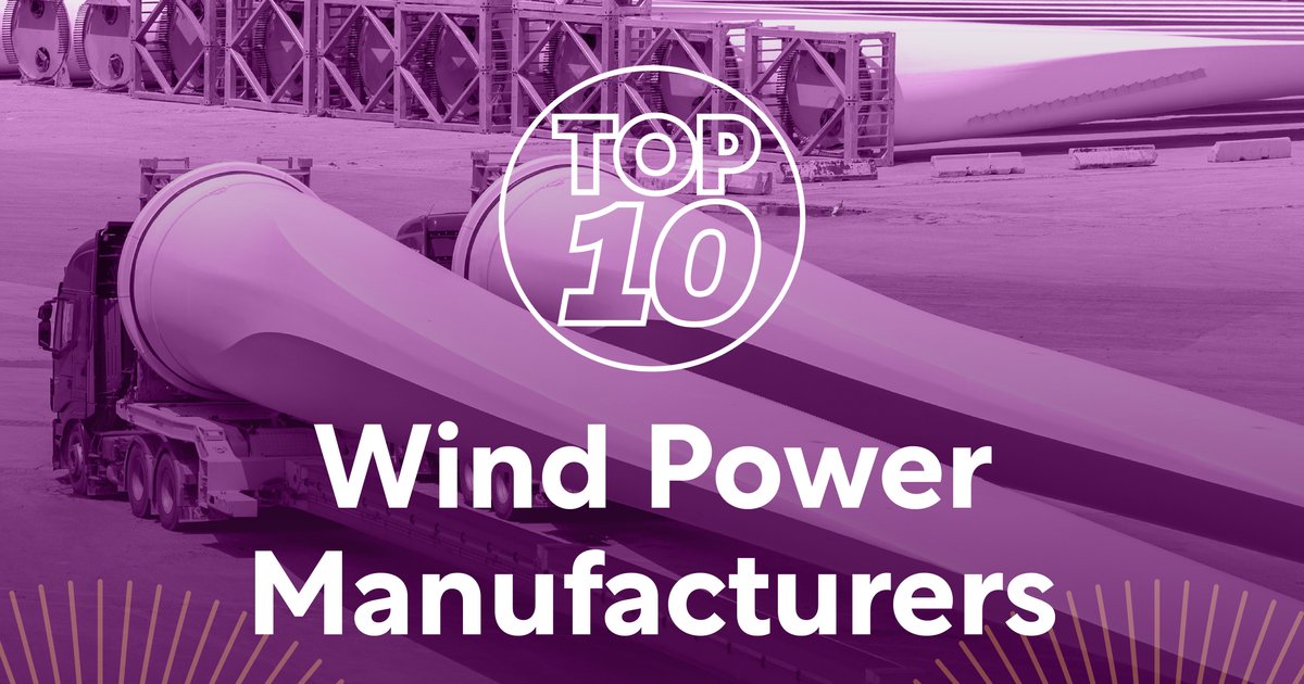 Top 10: Wind Power Manufacturers | Energy Digital