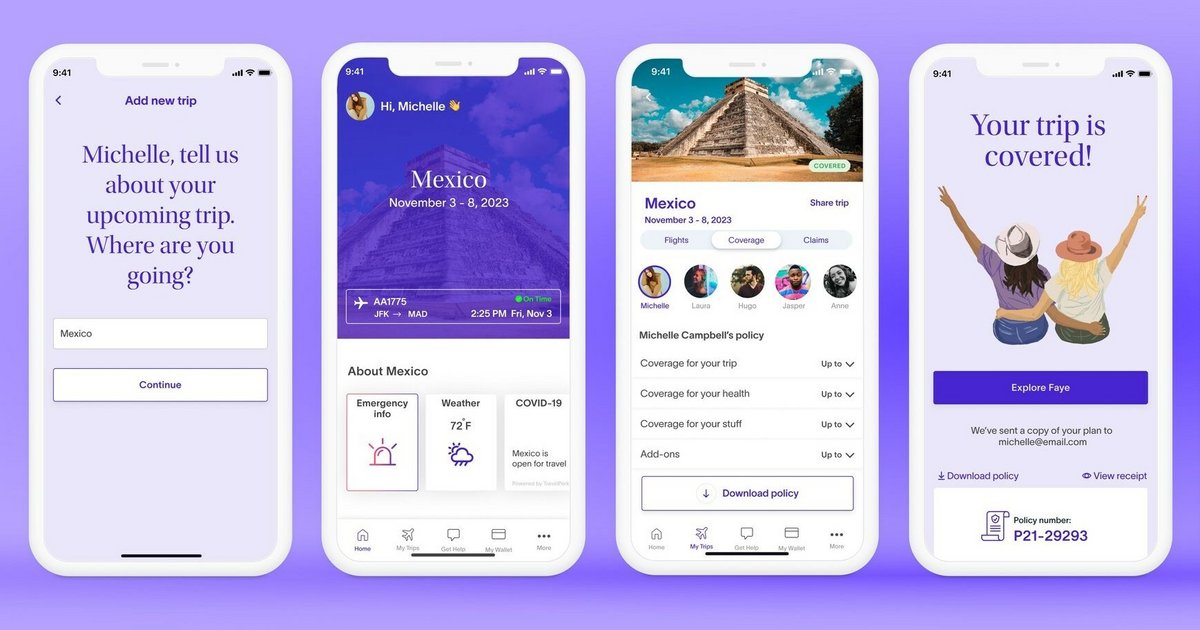 Faye raises $10mn for whole-trip travel insurance offering | InsurTech ...
