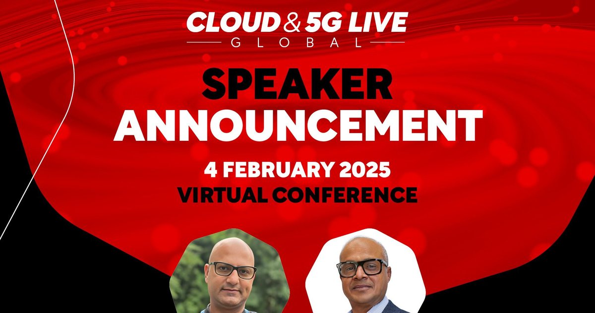 Cloud & 5G LIVE Welcomes Two New Speakers | Telco Magazine