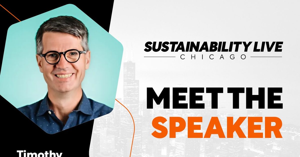 Sustainability LIVE Q&A: Timothy Flacke, Commonwealth | Sustainability ...