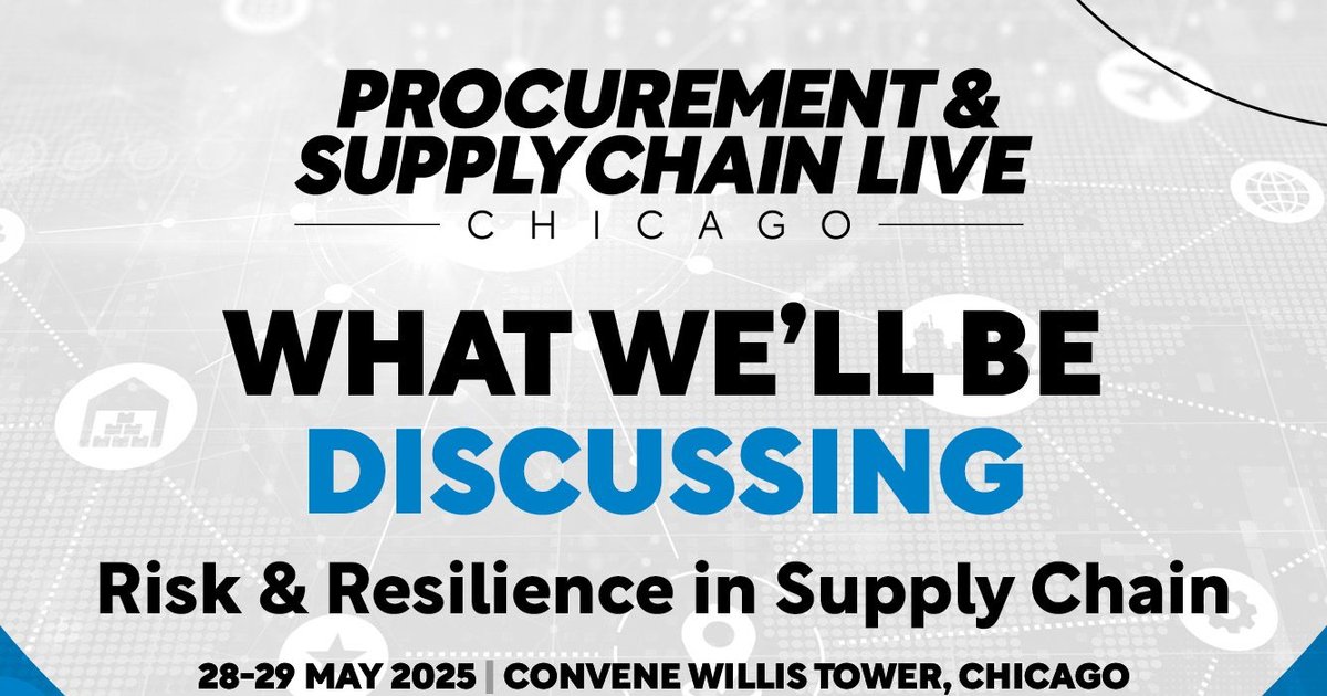 Explore Risk & Resilience Strategies at PSC LIVE Chicago | Procurement ...
