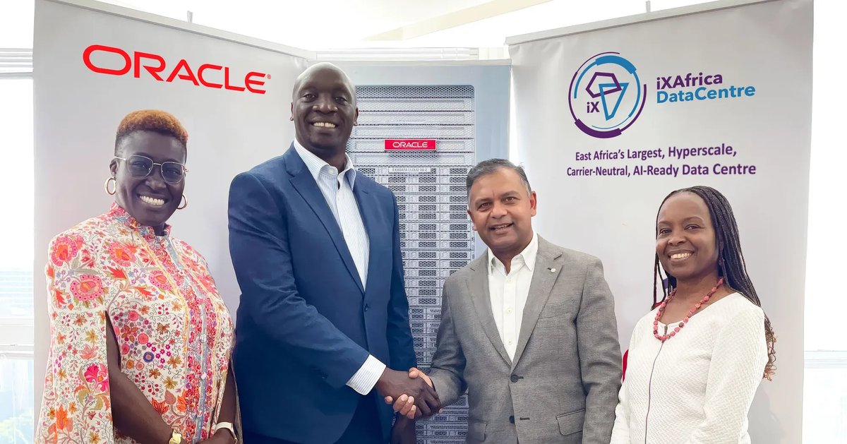 iXAfrica Data Centres to Host Oracle Cloud Region in Kenya | Data ...