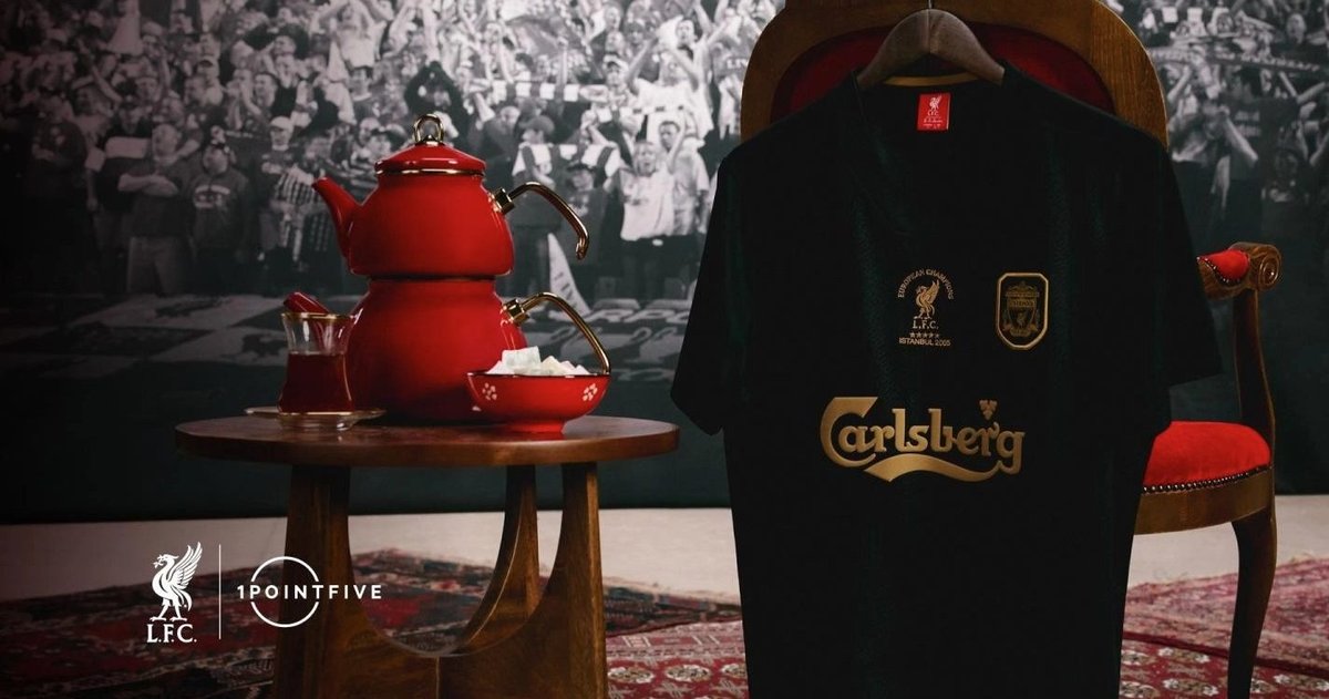 Liverpool FC Launches World-First Carbon Negative Jersey ...