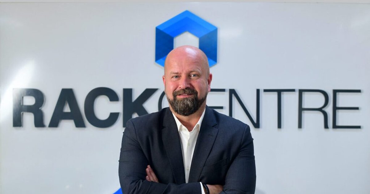 Who is Lars Johannisson? Rack Centre Appoints New CEO | Data Centre ...
