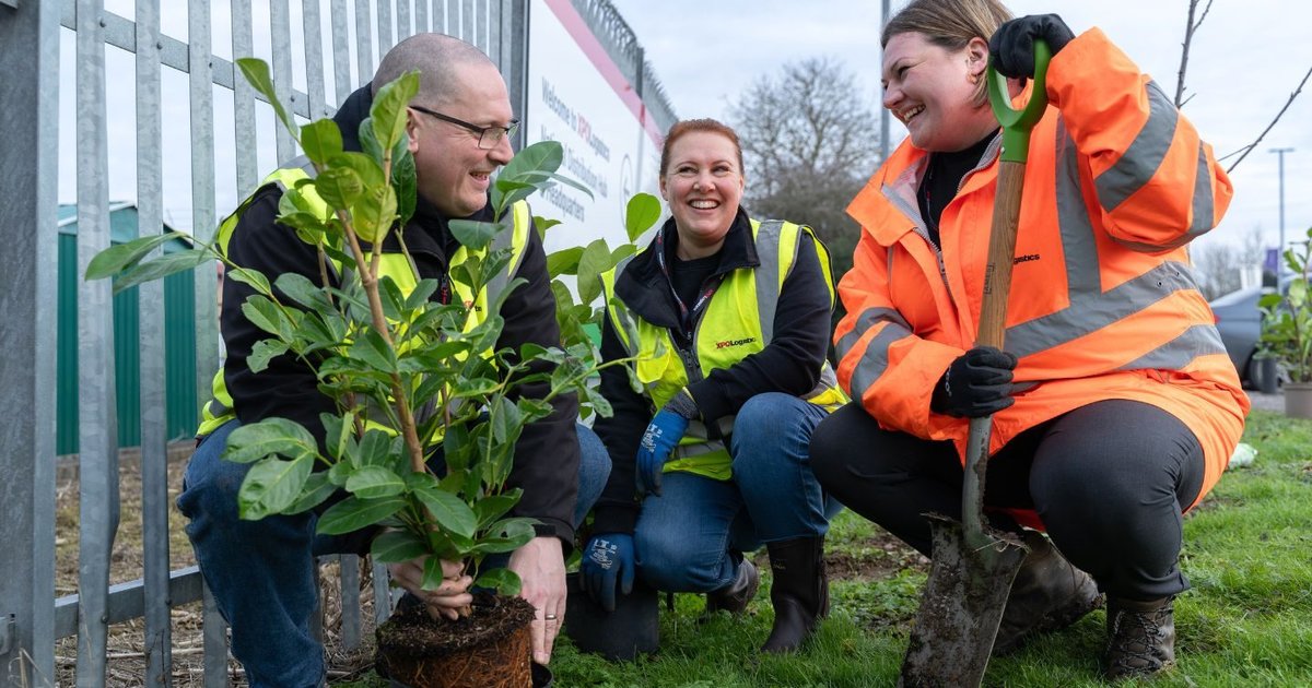 How XPO Logistics' UK Headquarters is Boosting Biodiversity | Supply ...