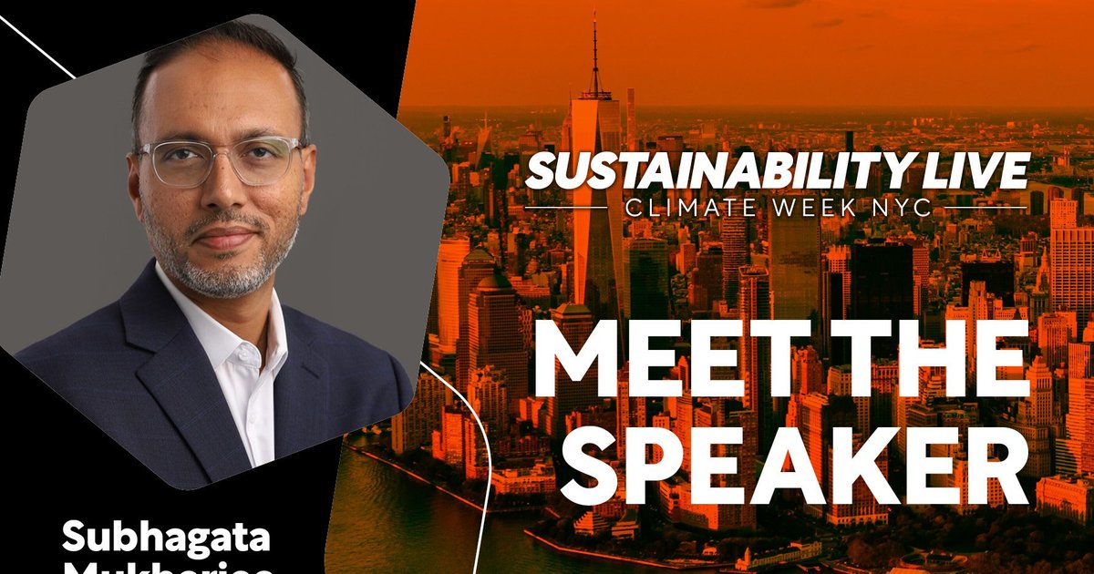 Sustainability LIVE Q&A With Subho Mukherjee, Nokia | Sustainability Magazine