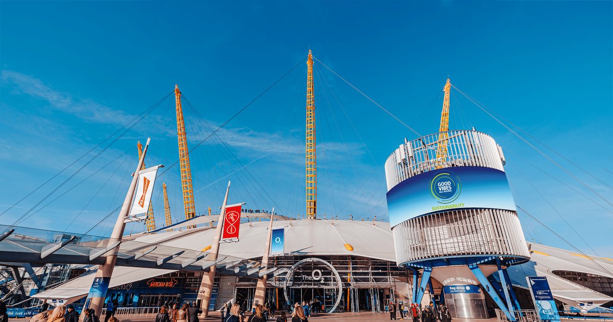 How AEG Europe is Making Live Entertainment Sustainable ...