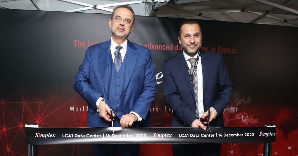 Simplex opens Simplex LCA1, Cyprus’ largest data centre | Data Centre ...