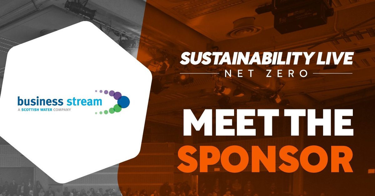 Business Stream Sponsors Sustainability LIVE: Net Zero 2025 | Sustainability Magazine