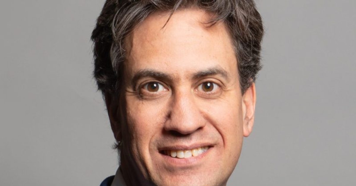 Who is the UK Government’s New Energy Secretary Ed Miliband? | Energy ...